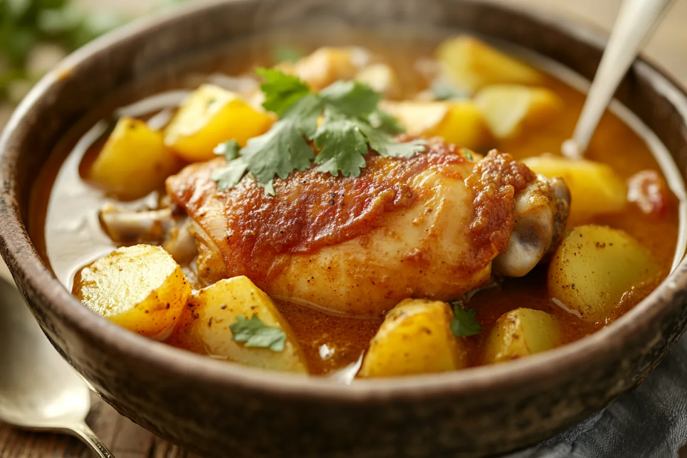 Perfect Indian Chicken Stew with Potatoes Recipe You’ll Love